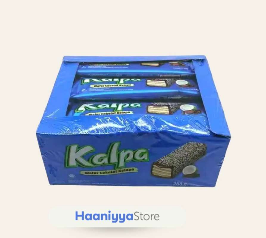 Jual Jual Snack & Cemilan By Haaniyya - Kalpa 1 Box Isi 12 Pcs X 24 Gr ...