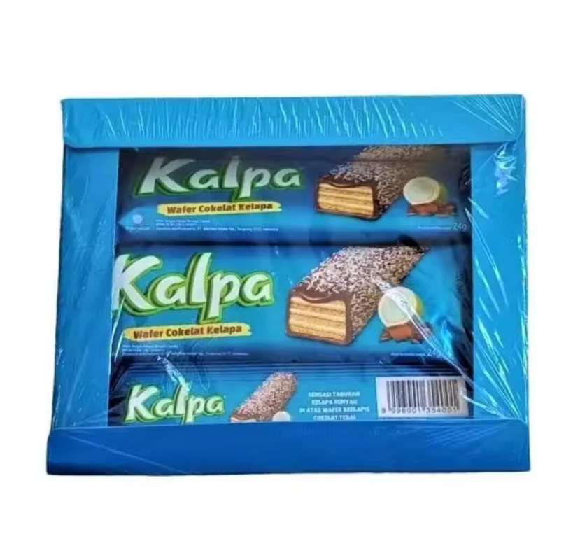 Jual Jual Snack & Cemilan By Haaniyya - Kalpa 1 Box Isi 12 Pcs X 24 Gr ...