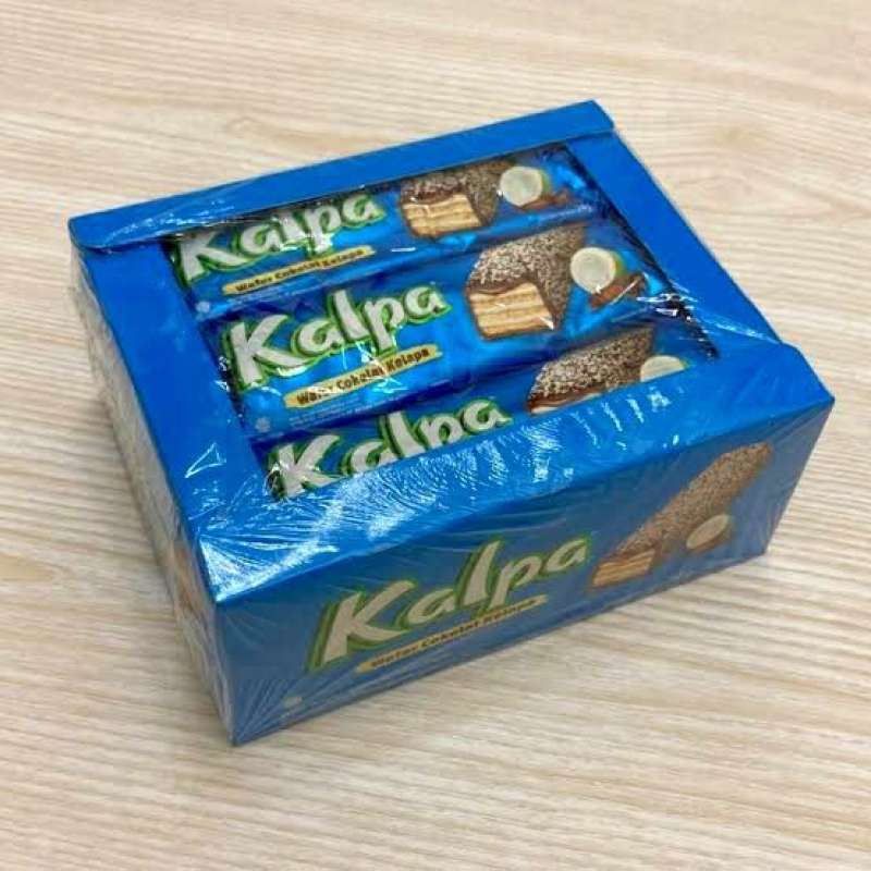 Jual Jual Snack & Cemilan By Haaniyya - Kalpa 1 Box Isi 12 Pcs X 24 Gr ...