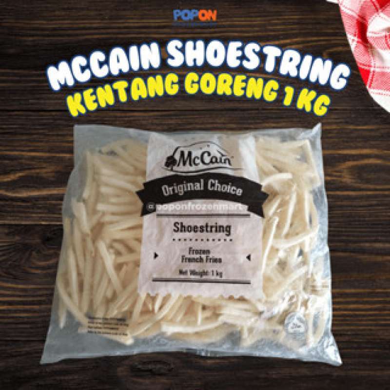 Kentang Goreng Shoestring 2 5 Kg Gratis Ongkir 🔥 Harga Murah Oktober 2025