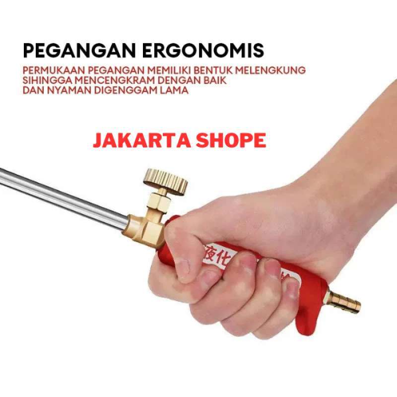Jual Alat Bakar Heating Torch Gas Dengan 1.2m Selang Lpg Multipro ...
