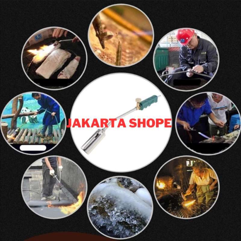 Jual Alat Bakar Heating Torch Gas Dengan 1.2m Selang Lpg Multipro ...