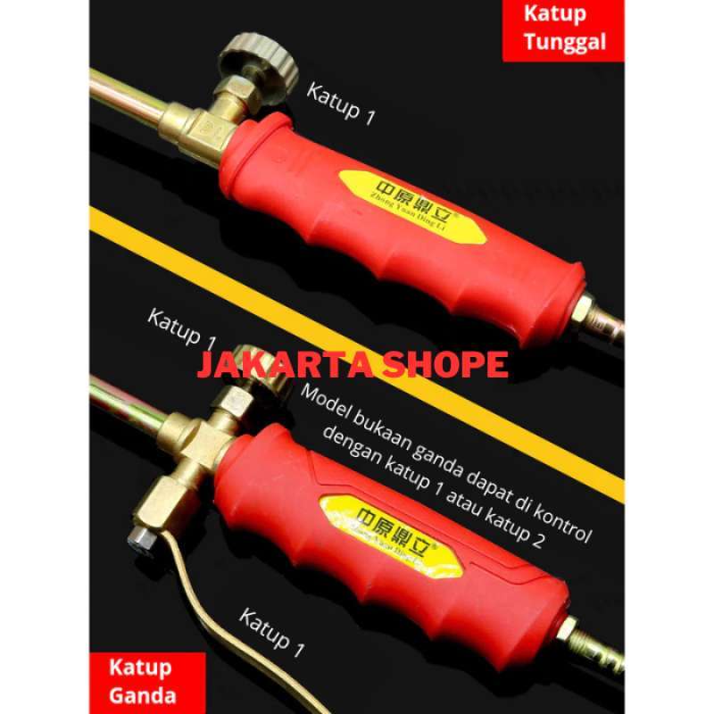 Jual Alat Bakar Heating Torch Gas Dengan 1.2m Selang Lpg Multipro ...