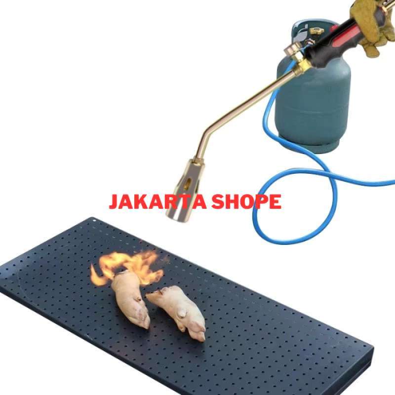 Jual Alat Bakar Heating Torch Gas Dengan 1.2m Selang Lpg Multipro ...