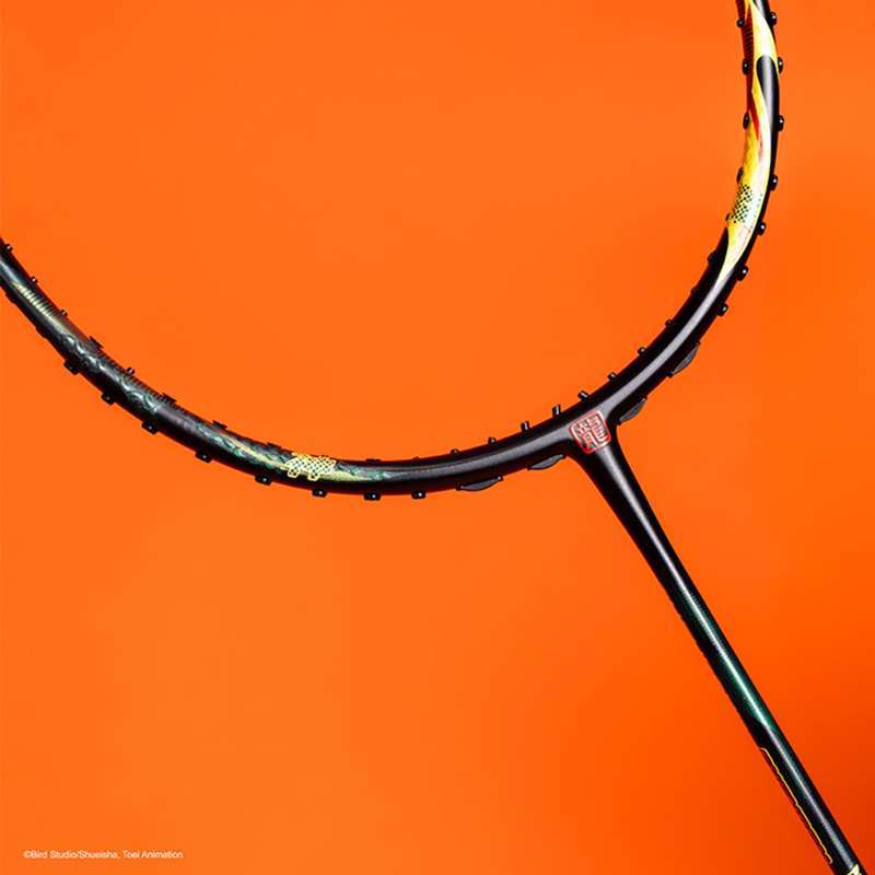 Promo Limited Edition Raket Badminton Victor Thruster K Shenron Dragon ...