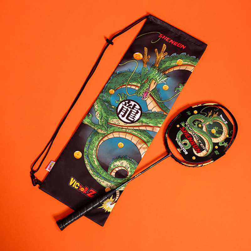 Promo Limited Edition Raket Badminton Victor Thruster K Shenron Dragon ...