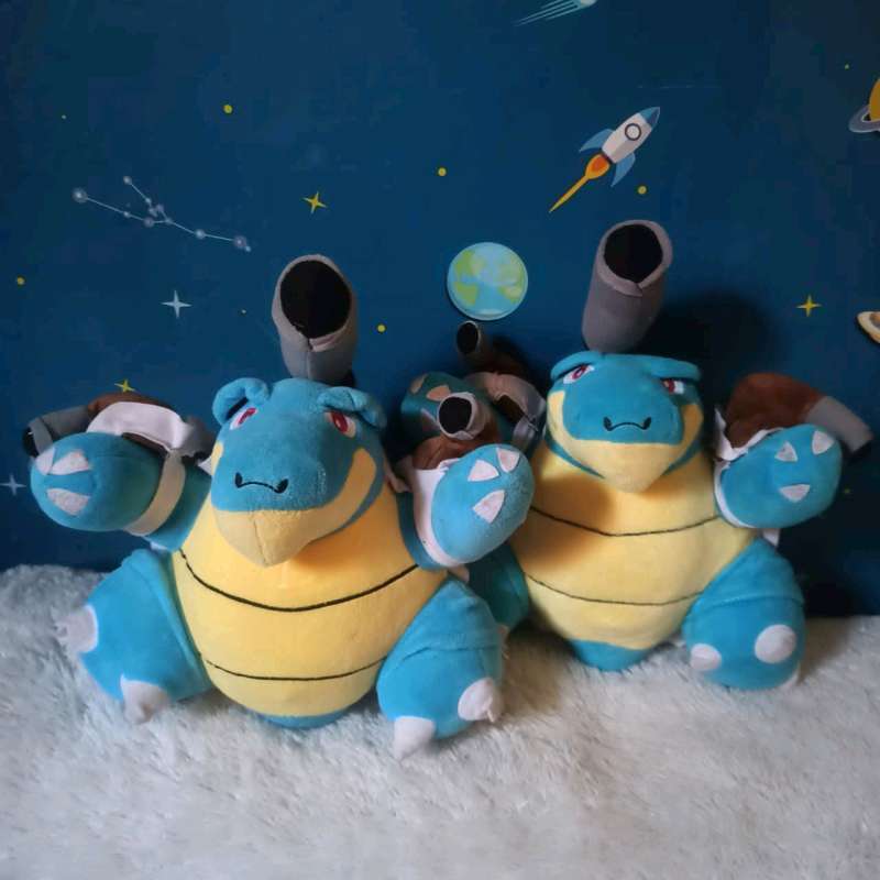 shiny blastoise plush