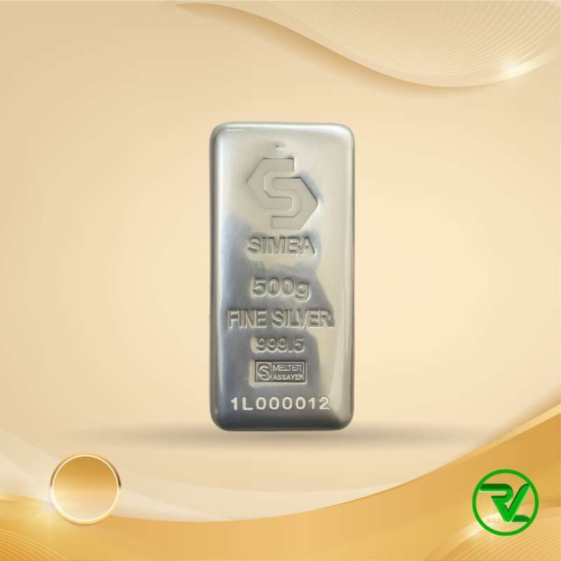 Promo Perak Simba Berat - 500 Gr Diskon 5% Di Seller Rvlgold - Kayu ...