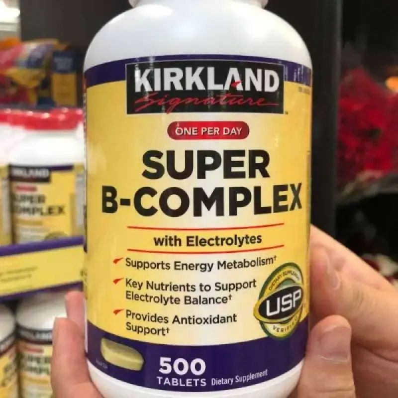 Jual Kirkland Super B-complex ( 500 Tablets) Di Seller Tauada Store ...