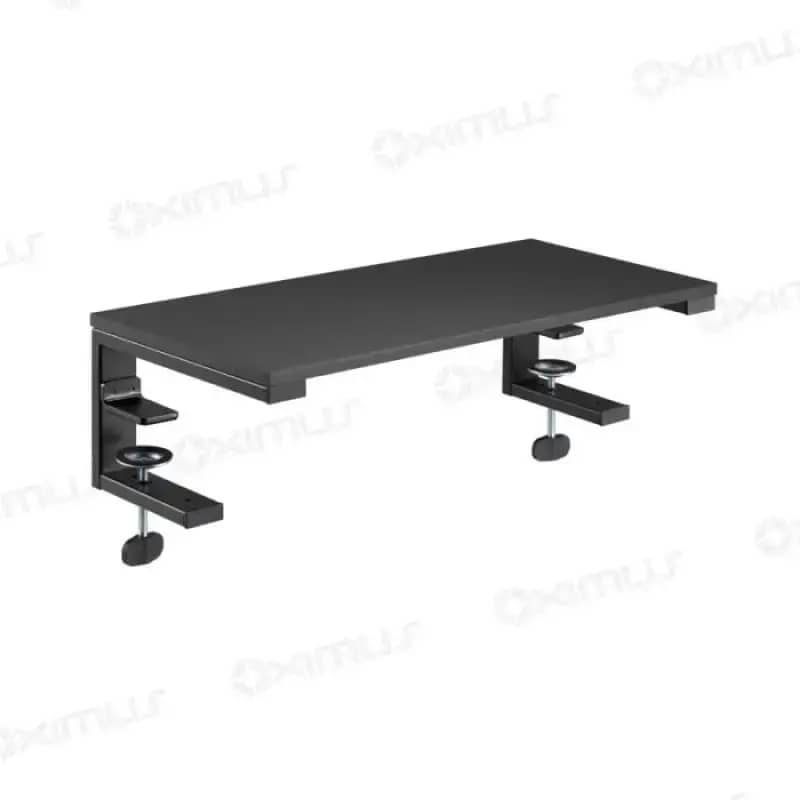 Promo Desktop Monitor Riser Desk Shelf Stand Deskmount Clamp On Oximus ...