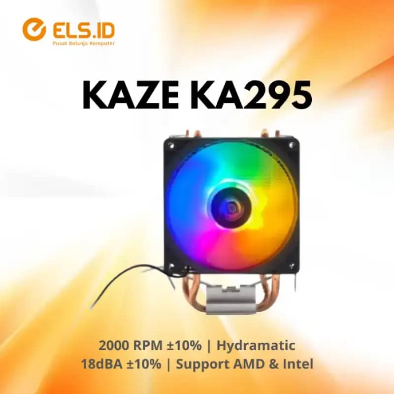 Promo Digital Alliance Kaze Ka295 Cpu Air Cooler Rgb Diskon 19% Di ...