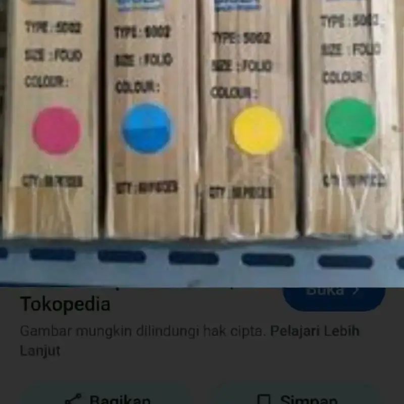 Jual 1 Dus Map Biola (biru) Isi 50 Lembar Stationery Amplop Lamaran Map ...
