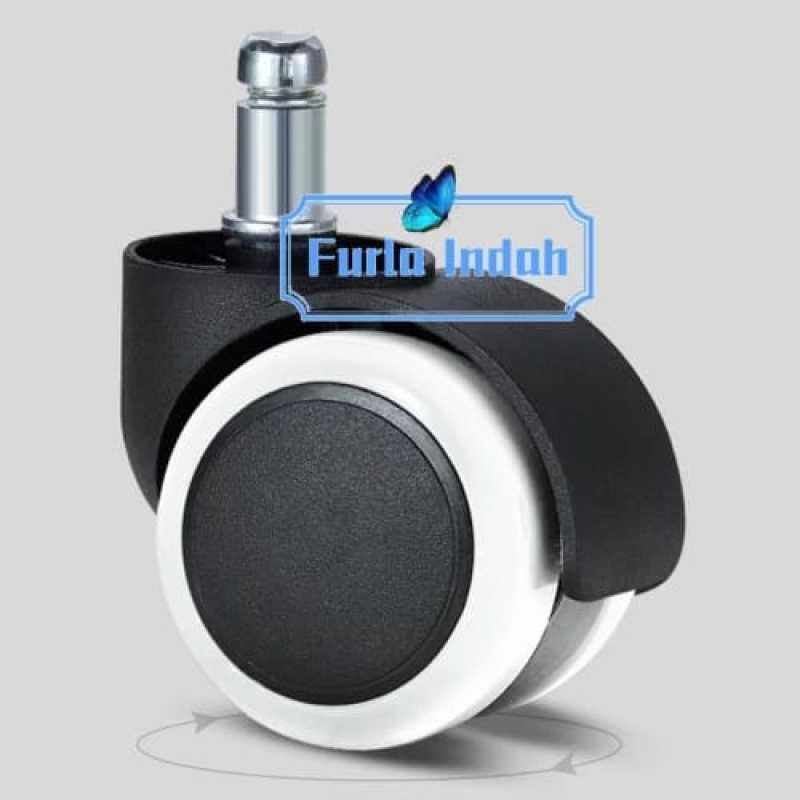 Jual Roda Kursi Kantor Roda Kursi - Hitam Di Seller Furla Indah ...
