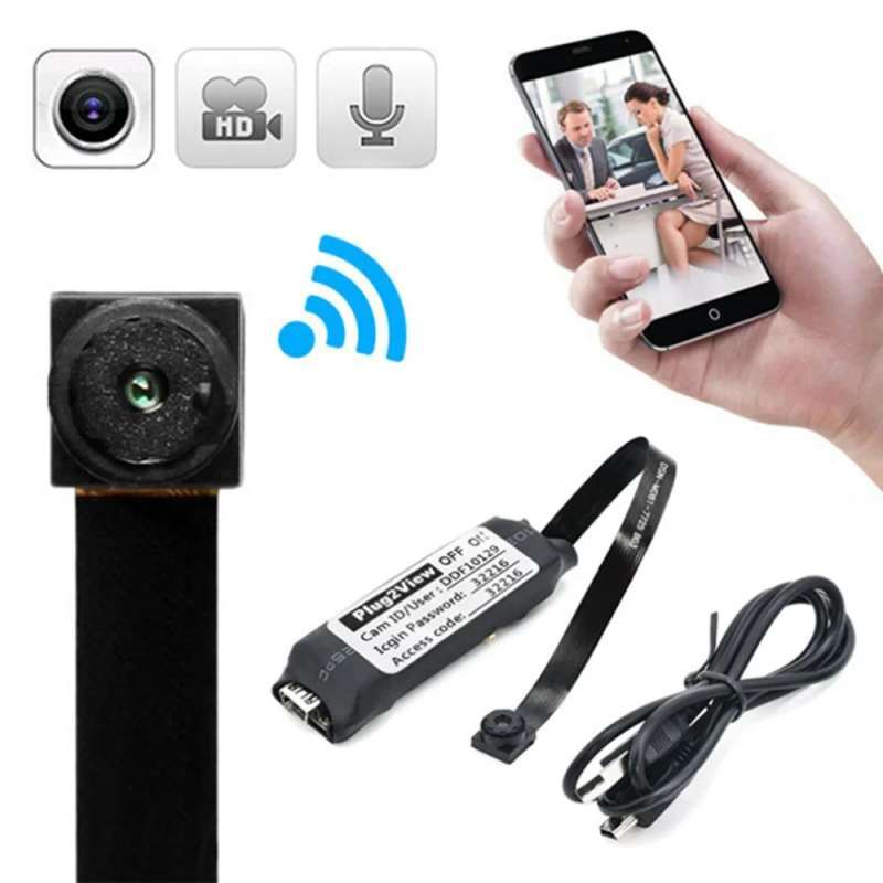 Promo Camera DIY Module HD 1080P Remote Network Camera Ultra Small P2p ...