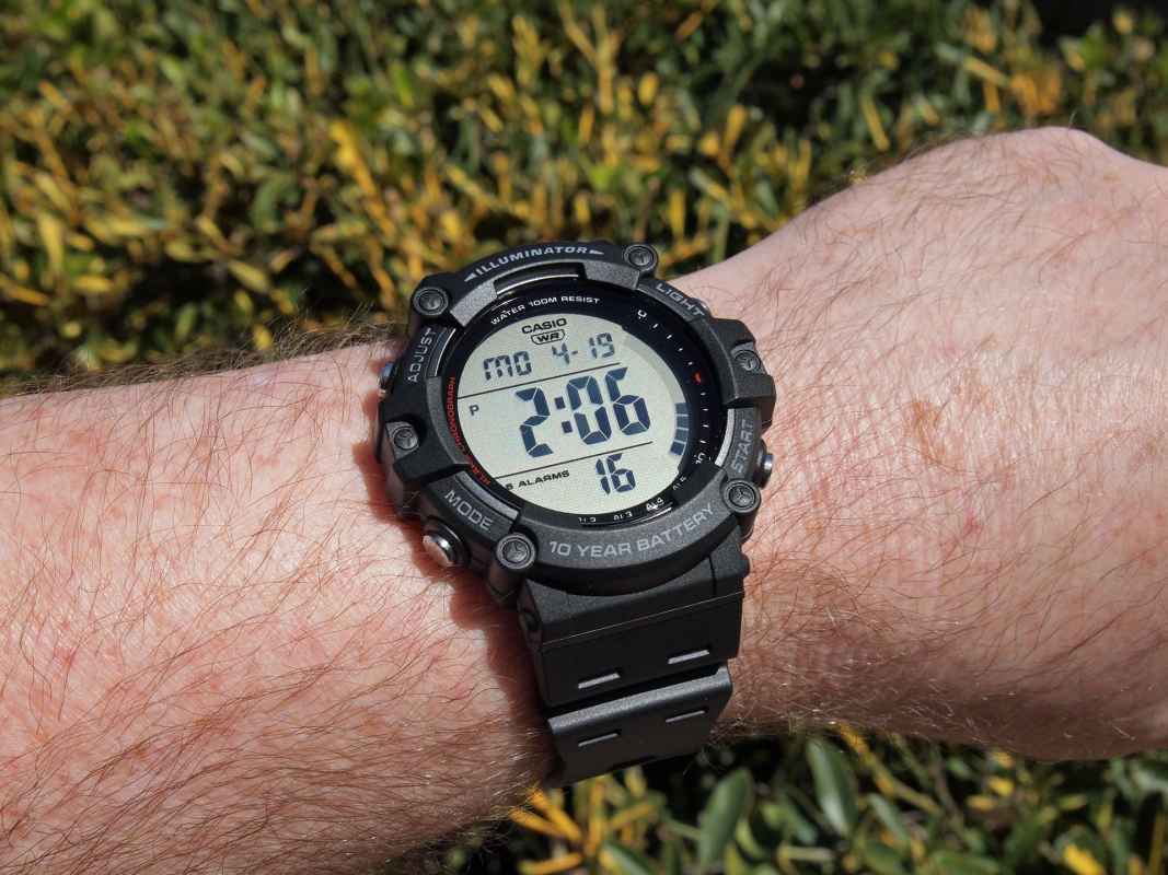 Promo Casio Ae-1500wh Jam Tangan Pria Digital Karet Ae1500wh Diskon 35% Di Seller Tri Arloji ...