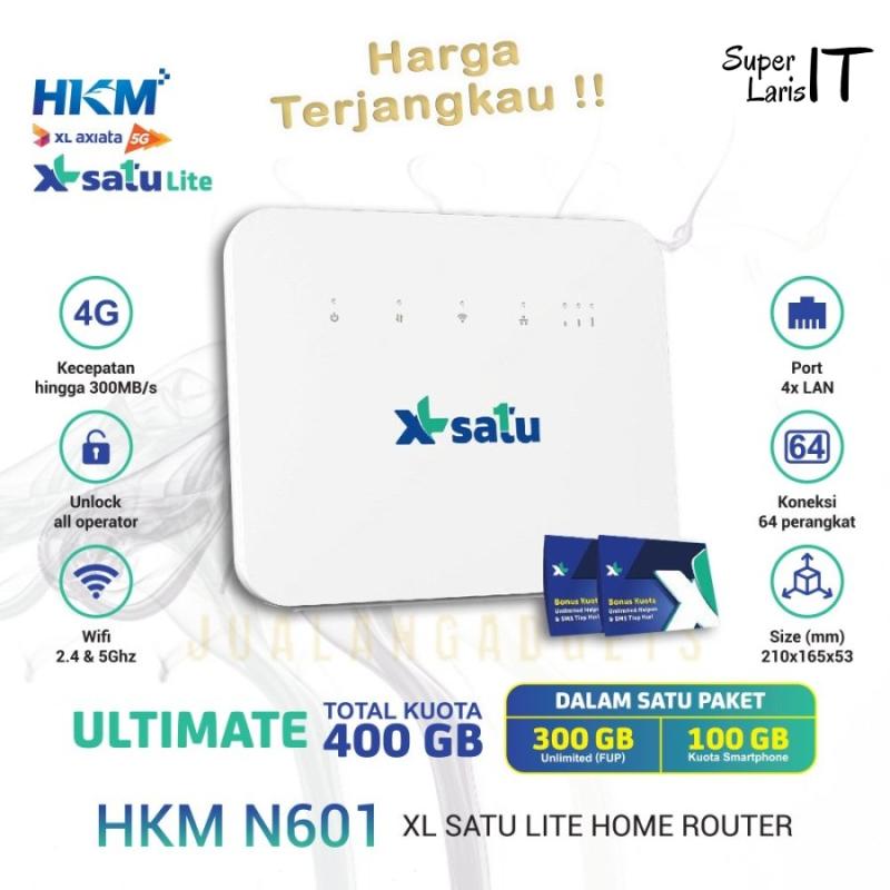 Jual Modem Wifi Router Hkm N601 Xl Satu Lite 4g Lte Free 400gb Di ...