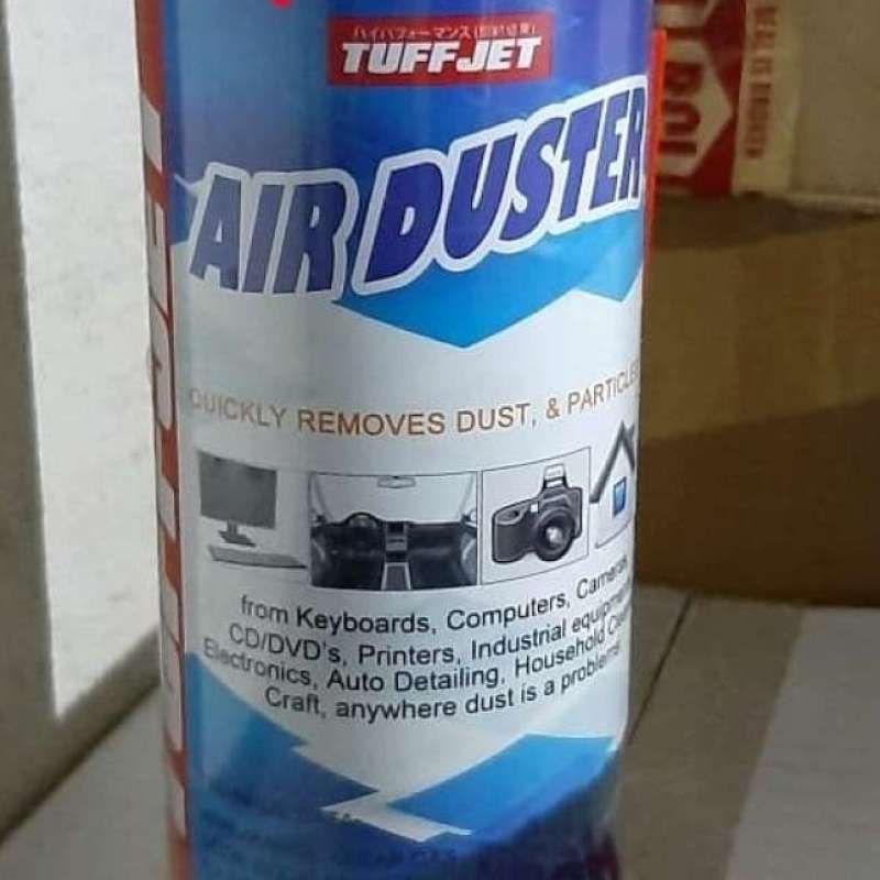 Promo Tuff Jet Air Duster Diskon 11% Di Seller Damarra Store - Cengkareng Timur, Kota Jakarta ...