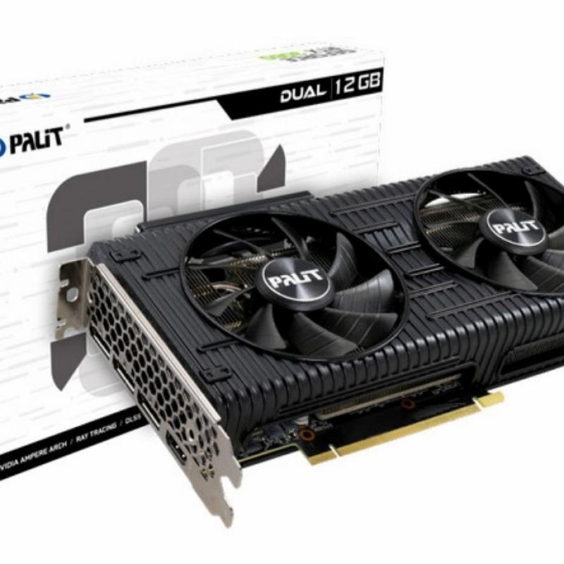Jual Palit Dual Rtx 3060 12gb Gddr6 Di Seller Cullen Darrel ...