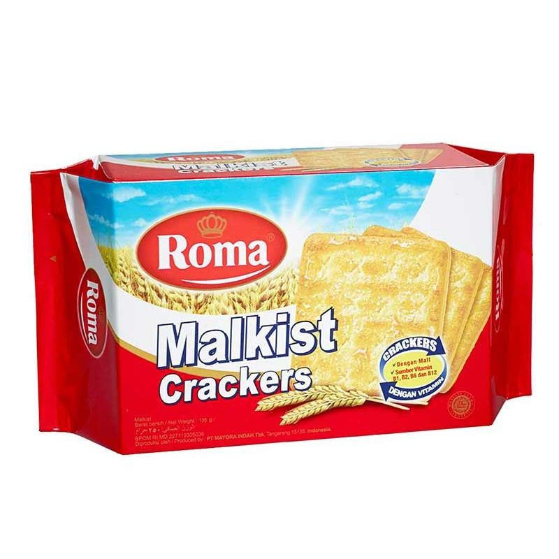 Jual Roma Malkist Crackers 135 Gr Di Seller Agung_berkah - Gabuswetan ...