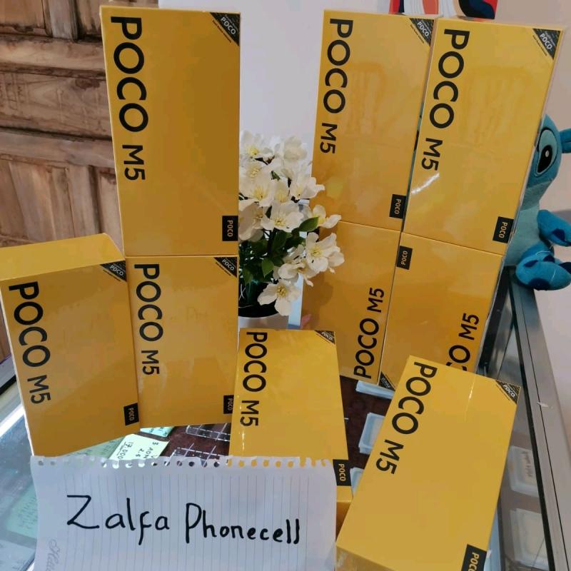 Jual Poco M5 Ram 4gb Internal 64gb Dan Ram 4gb Internal 128gb Mediatek ...