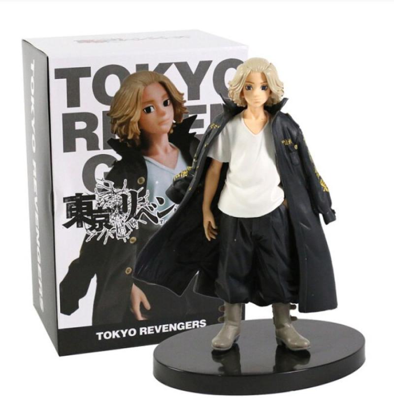Promo Tokyo Revengers Action Figure Manjiro Takemichi Ken Ryuguji ...