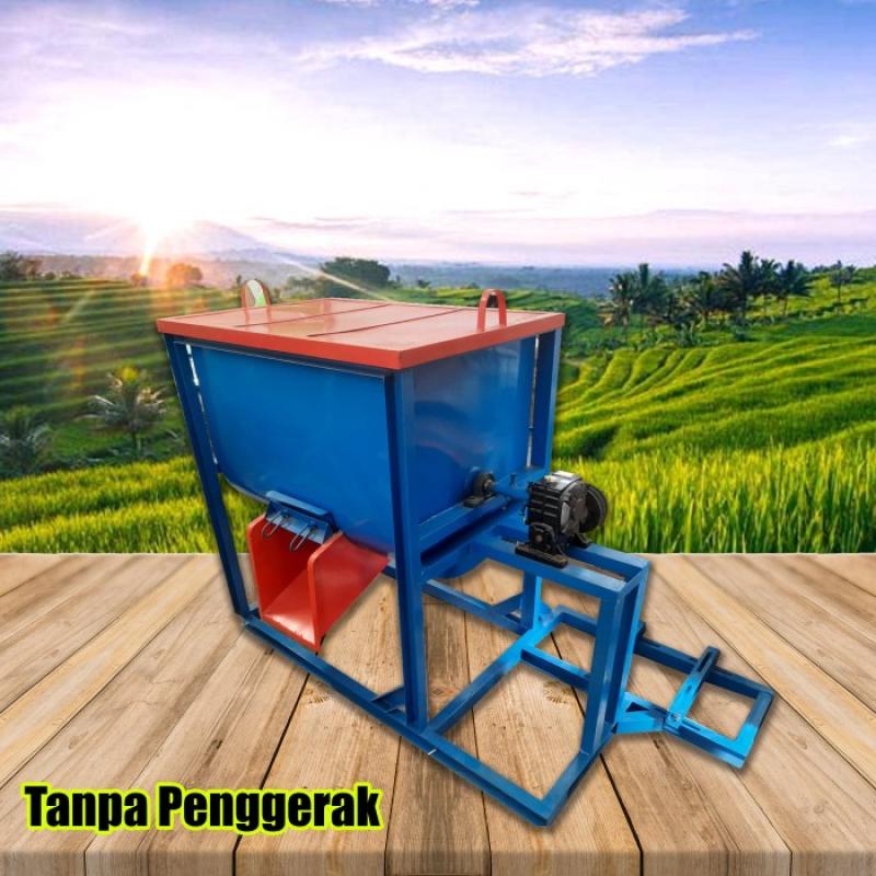 Jual Mesin Mixer Pakan Ternak/pengaduk Kompos Kapasitas 100 Kg Di ...