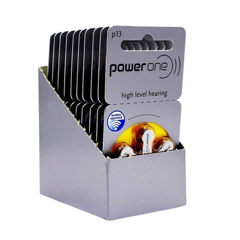 Jual Powerone P10 Baterai Alat Bantu Dengar 1 Box Isi 10 Card Ori Di ...