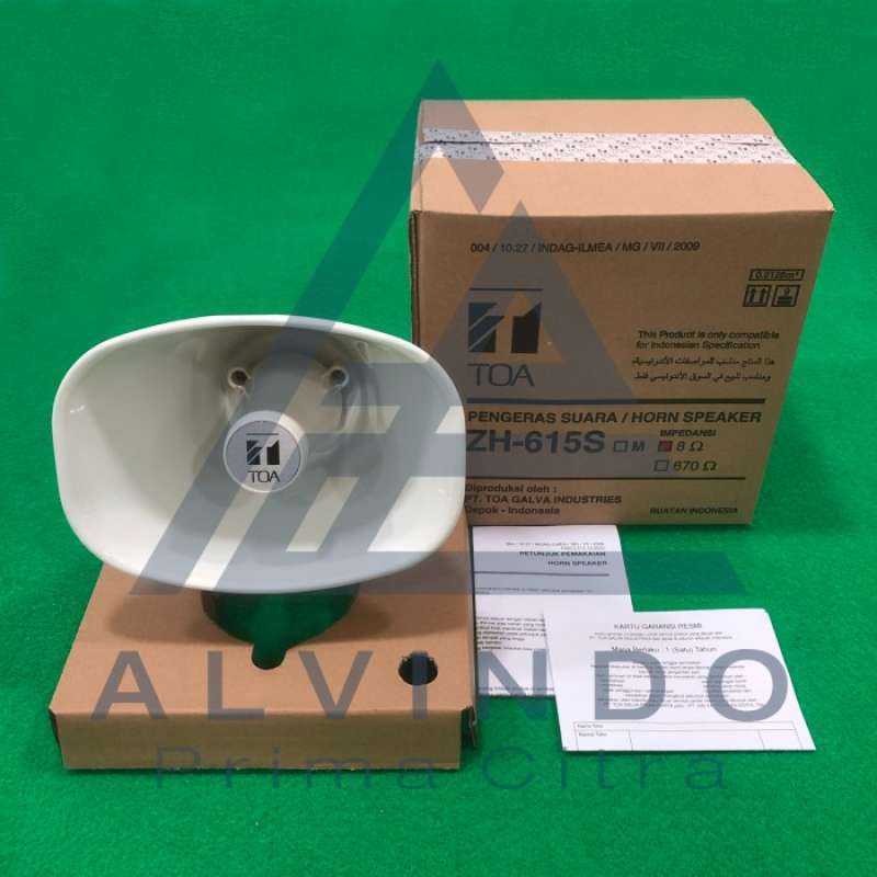 Jual Toa Zh-615s (horn Speaker 15w Nonmatching / Corong / Zh 615 S) Di ...