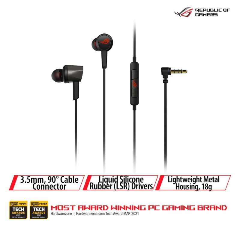 Jual Asus Rog Cetra Ii Core In-ear Gaming Headphones Di Seller Dunia ...