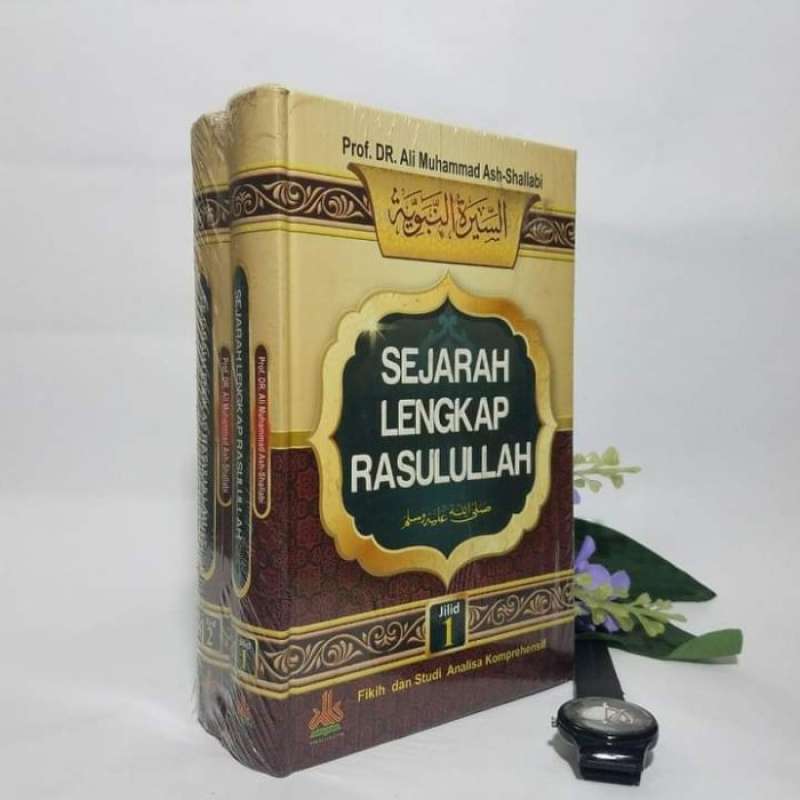 Promo Sejarah Lengkap Rasulullah Jilid 1-2 Diskon 23% di Seller Ken ...