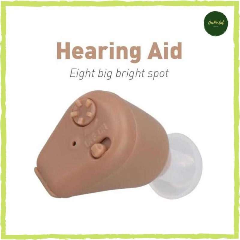 Promo Alat Bantu Dengar Pendengaran Telinga Kuping Rechargeable Hearing
