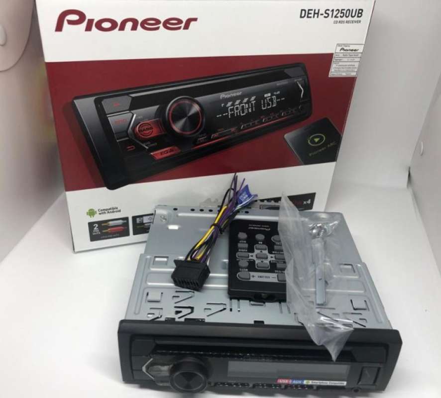 Promo Head Unit Pioneer Deh-S1250Ub Diskon 8% di Seller Pusat Helm Original - Kapuk, Kota ...