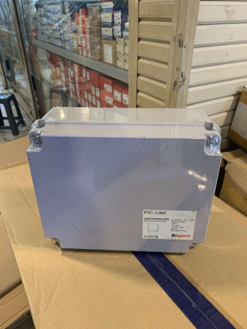 Promo Legrand Junction Box 250 x 200 x 110 IP55 Diskon 23% di Seller ...