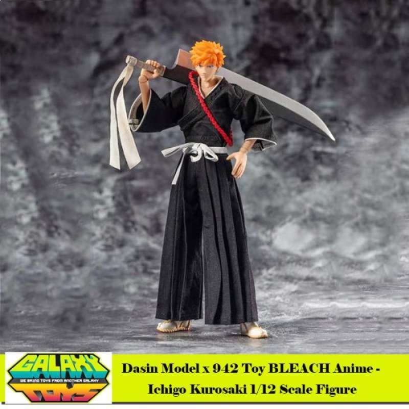 Promo Dasin Model x 942 Toy BLEACH Anime - Ichigo Kurosaki 1/12 Scale ...