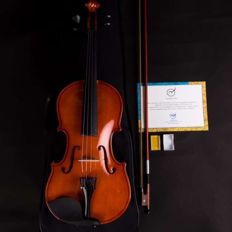 Jual Biola Akustik 4/4 - Biola Makoa Full Set Hardcase - Violin Makoa ...