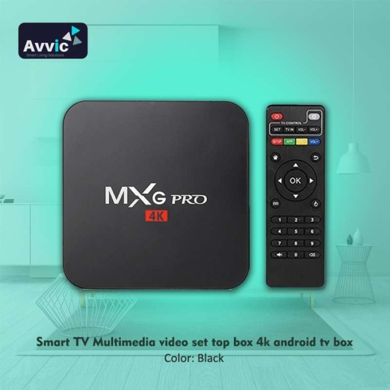 Promo Android Tv Box Mxq Pro Hd 4K Smart Tv Box Stb Media Player ...