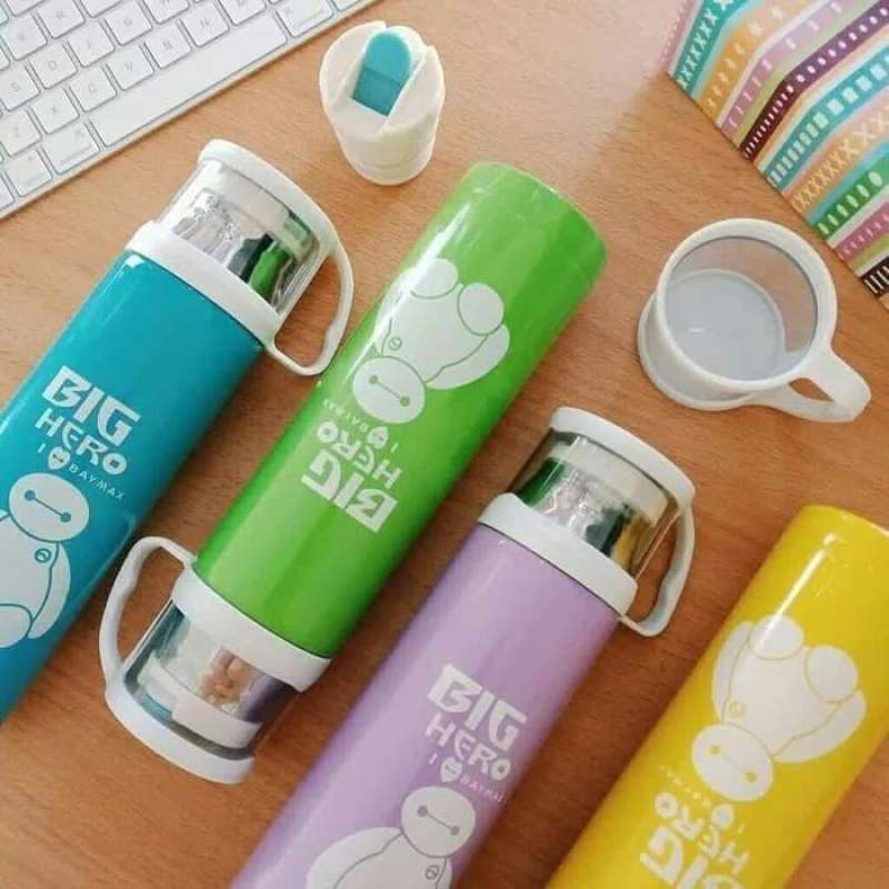 Jual Termos Big Hero/ Termos Air Panas/ Termos Karakter/ Kado Ulang ...