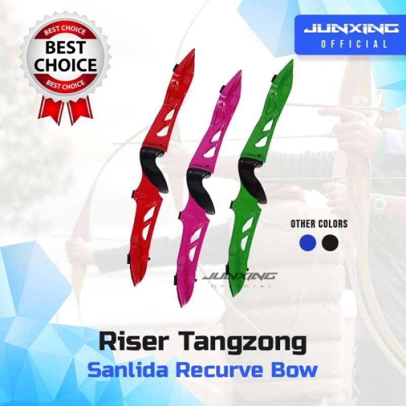 Promo Riser Jandao Sanlida Tangzong Recurve Bow Diskon 33% di Seller ...