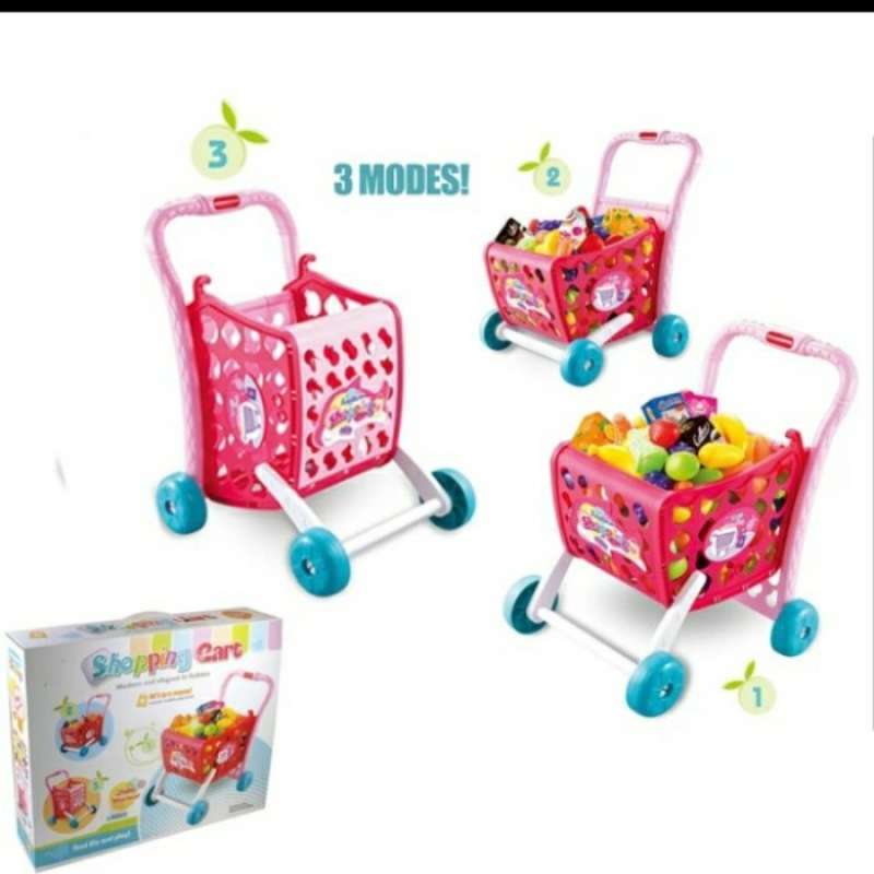 Promo mainan troly belanja anak anak Diskon 23% di Seller Garuda Storee ...