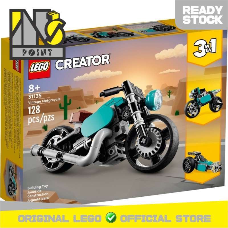 Jual LEGO 31135 - Creator - Vintage Motorcycle di Seller Ins Point ...