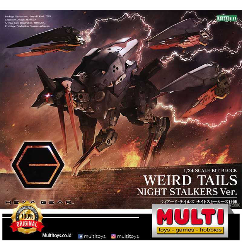 Jual KOTOBUKIYA HG124 WEIRD TAILS NIGHT STALKERS VER 04600 di Seller ...