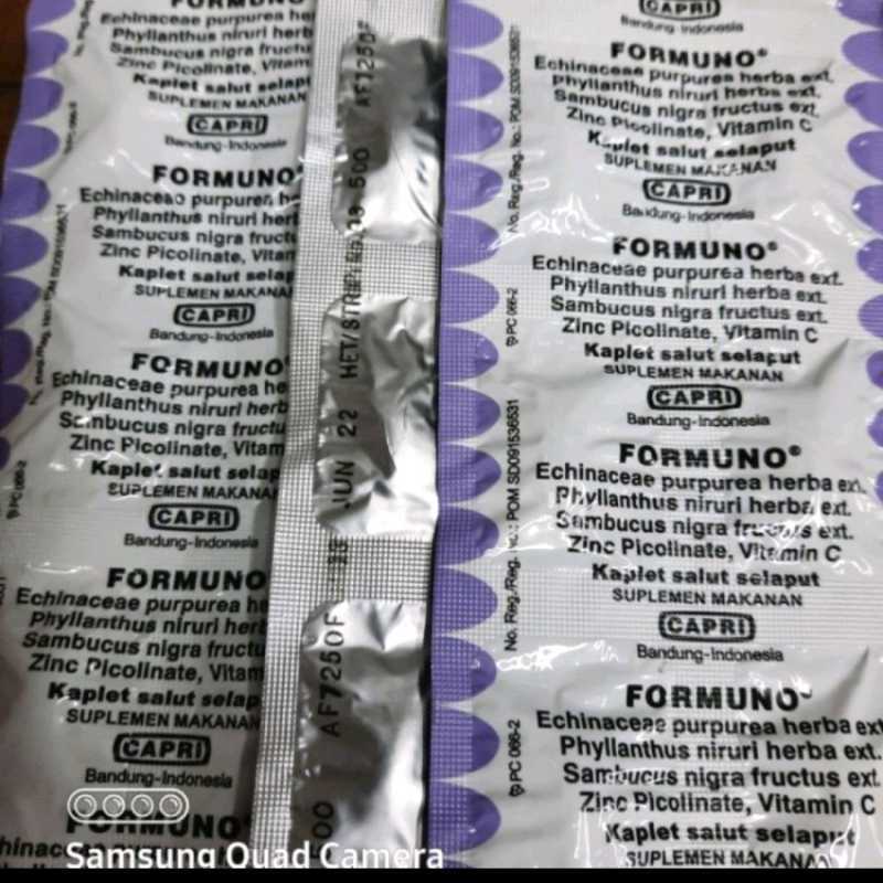Jual Formuno Suplemen (isi 10 Kaplet Di Seller Apotek Balanak - Kayu ...