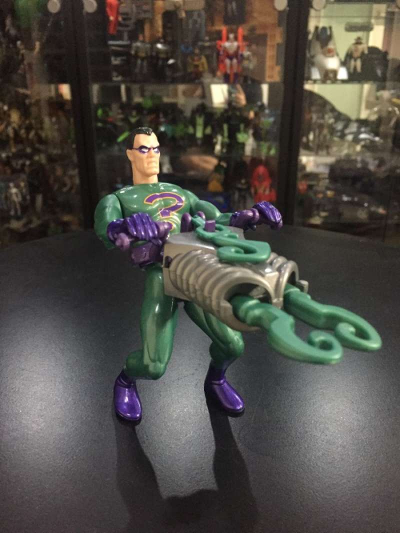 Promo 1995 Kenner legends of Batman special Edition Riddler WB ...