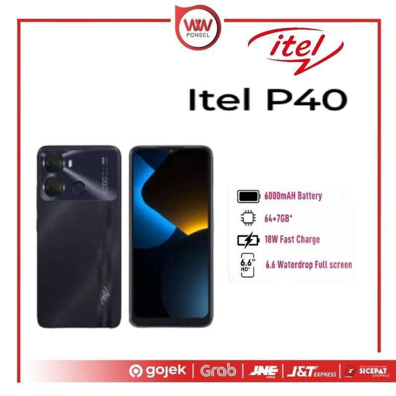 HP Itel - Harga & Spesifikasi Terbaru Agustus 2024 | Blibli