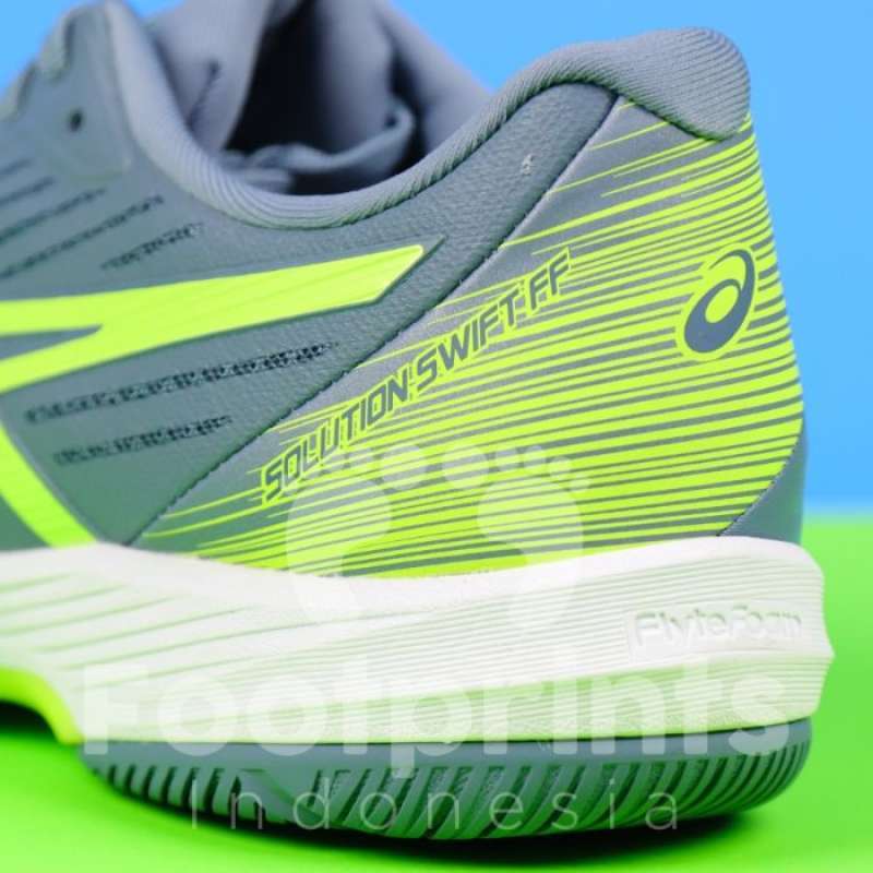 Jual Footprints Indonesia Sepatu Tenis Asics Solution Swift Ff Steel ...
