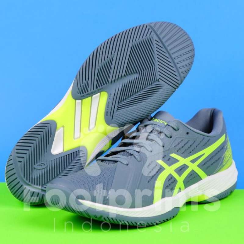 Jual Footprints Indonesia Sepatu Tenis Asics Solution Swift Ff Steel ...