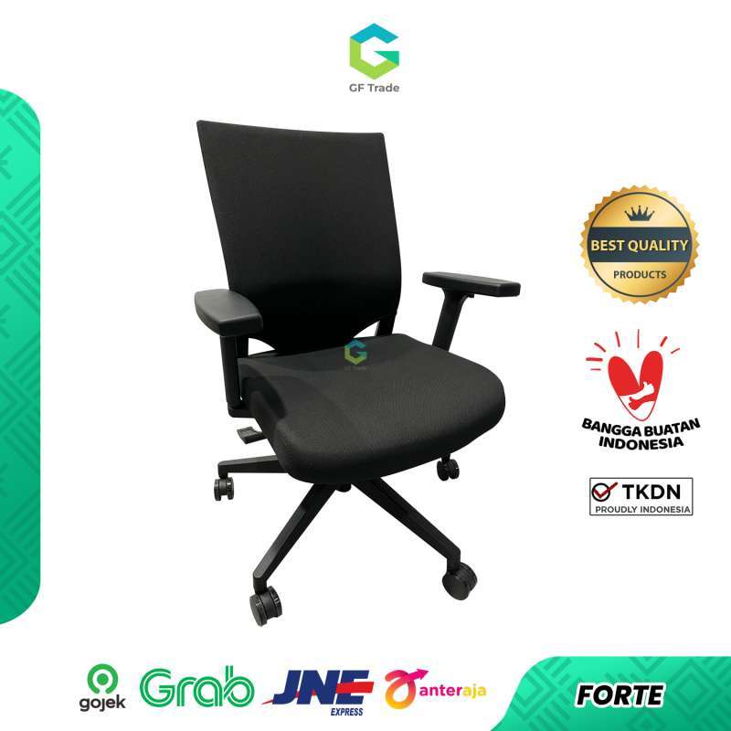 Promo Kursi Kerja Kursi Kantor Kursi Gaming Forte (Baru) Diskon 30% di ...