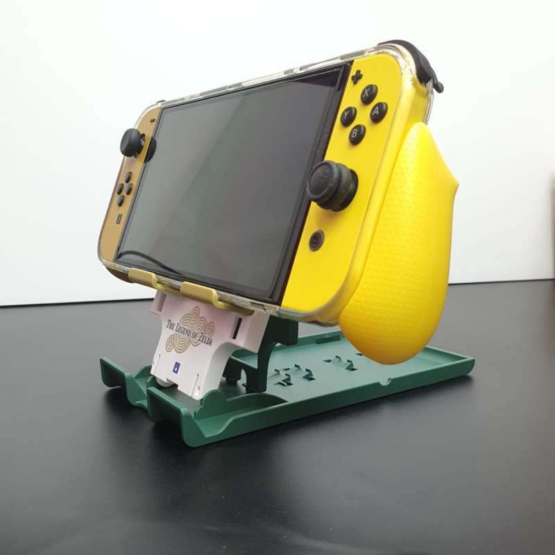 Promo Hori Play Stand For Nintendo Switch Zelda Tears Of The Kingdom ...