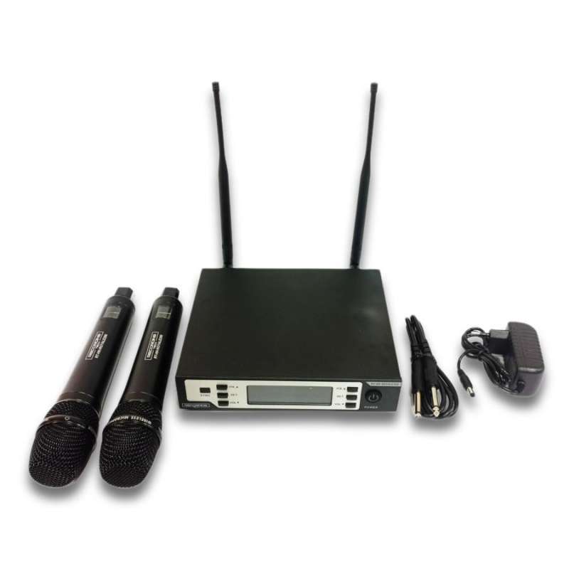Jual Recording Tech RT-HH-Royale200 - Pro Wireless Two Handheld Mic di ...