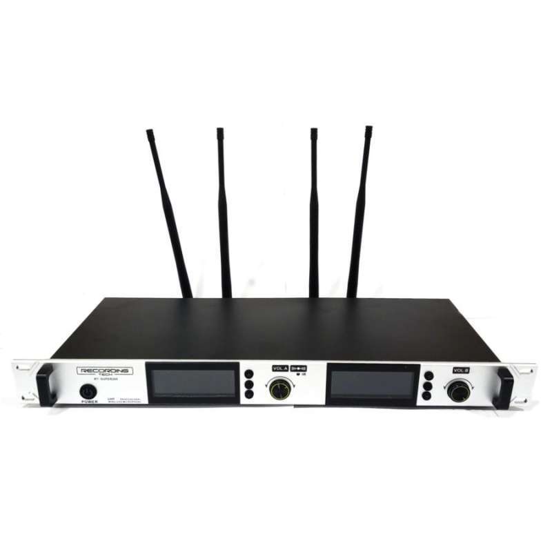 Jual Recording Tech Rt-super200 - Professional Wireless Two Handheld ...